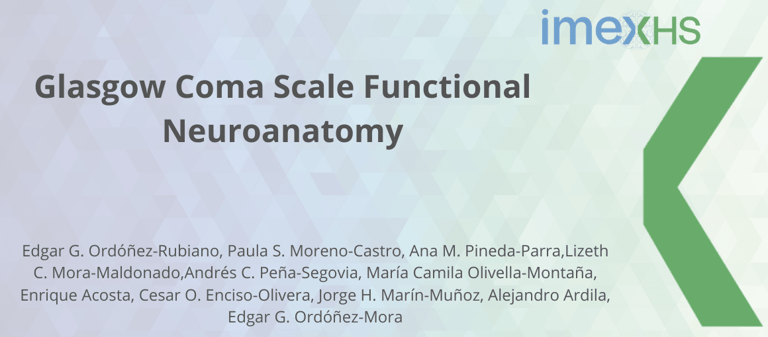 Glasgow Coma Scale Functional Neuroanatomy